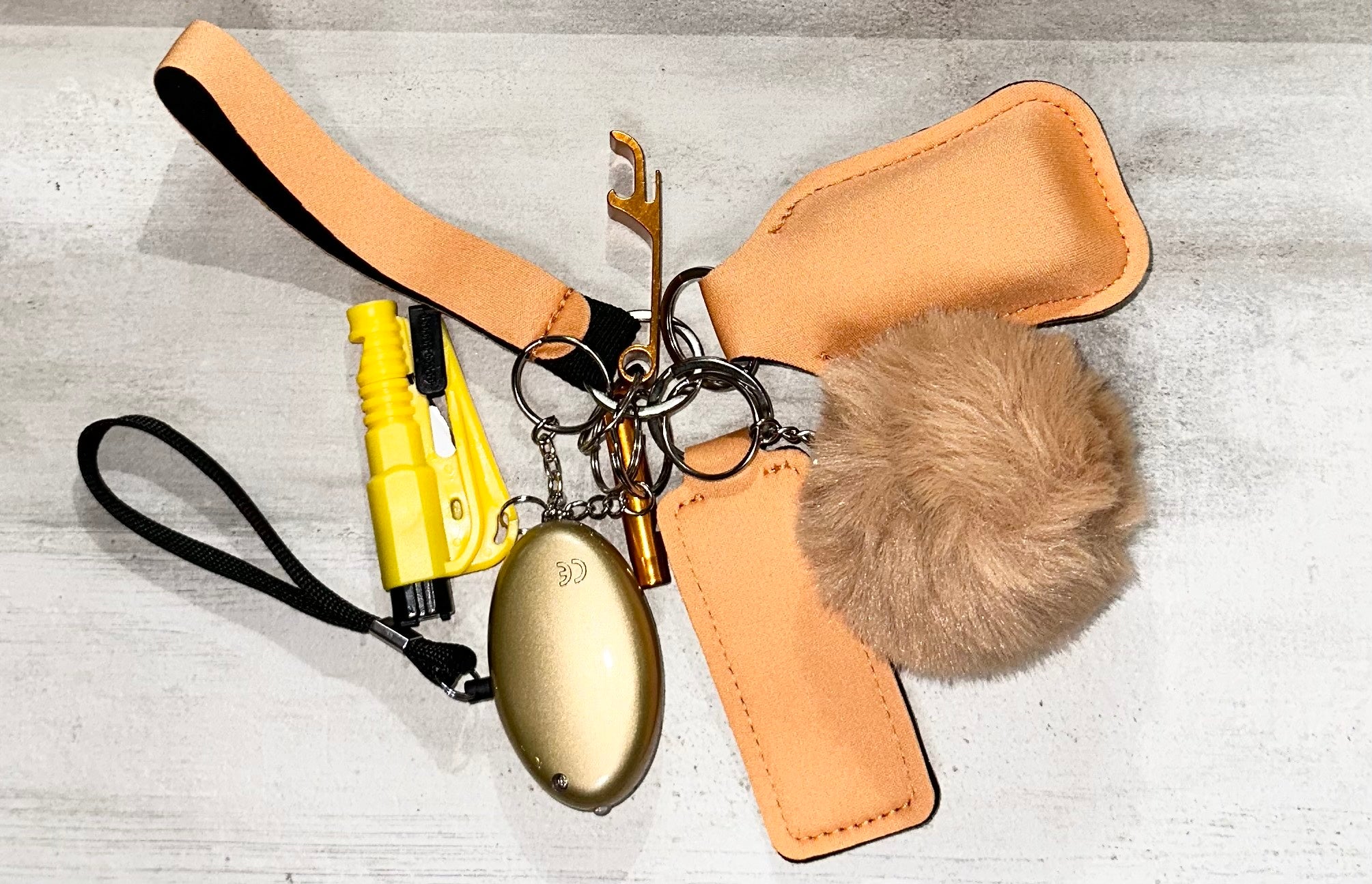 SAFETY KEY CHAINS – BOSS LADIES BOUTIQUE, LLC